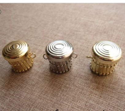 4 Inch Gold/Silver Vintage Expandable Gate Purse Frame DIY bag purse ...