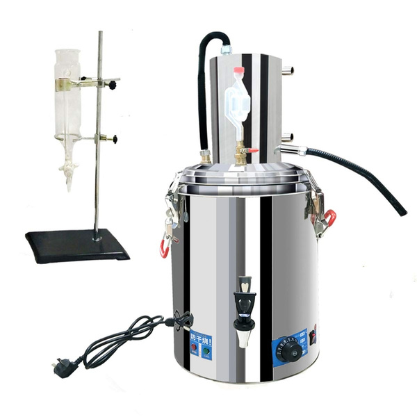 23 Litre DIY Home Distiller Moonshine Still Stainless Steel Boiler ...