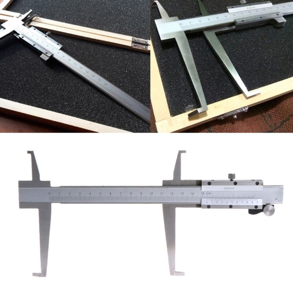Inside Groove Vernier Caliper 9-150mm/0.02 Stainless Steel Inner ...