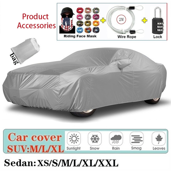 Durable Universal Waterproof Full Car Cover, SUV Car Cover Waterproof ...