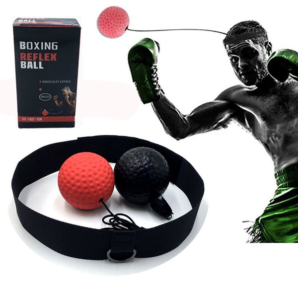 Head-mounted Speed Ball Boxing Magic Ball Reaction Ball Fighting ...