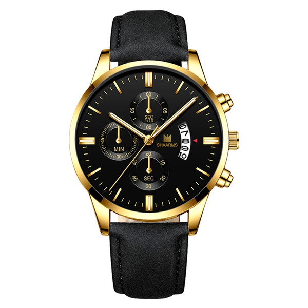 2019 Fashion Men Business Casual Watch Quartz Wrist Watches Men Clock ...