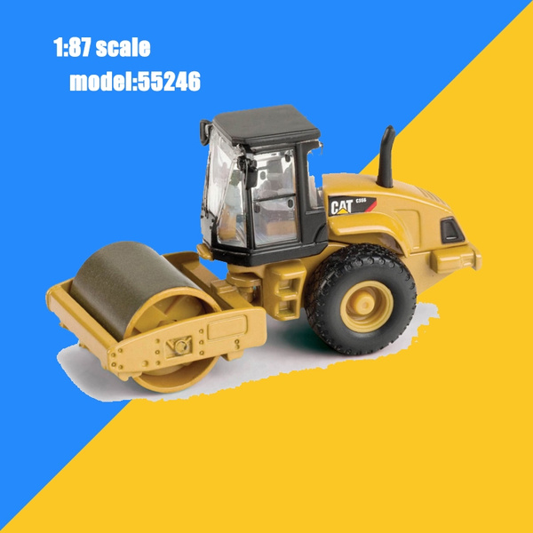 1/87 Scale 55246 Caterpillar Cat CS-56 Vibratory Soil Compactor Diecast ...