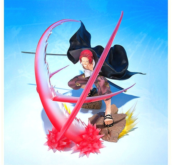 ZERO figure for ONE PIECE Four emperors red haired Shanks fighting ...