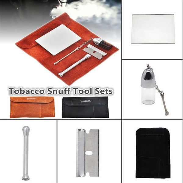 Tobacco Accessories Tobacco Tools Genuine Leather Tobacco Pouch Bag ...