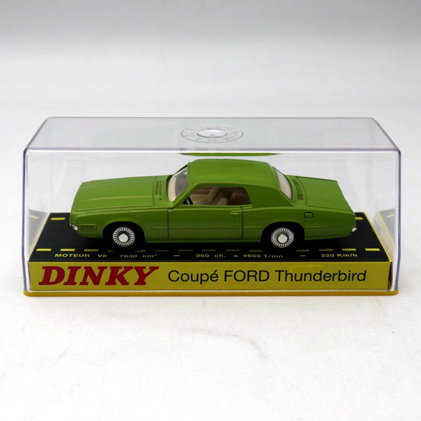 Atlas 1/43 Dinky toys ref 1419 COUPE FORD THUNDERBIRD Diecast Models ...
