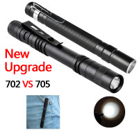 Q5 LED Black Tactical Mini Flashlight 3000 Lm Bright Torch Lamp Alloy ...