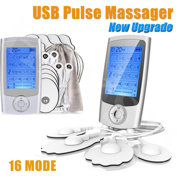2019 New Upgrade Electronics Body Slimming Pulse Massage Muscle Pain ...