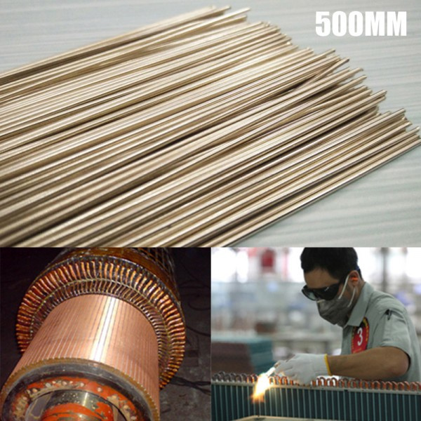 1.5mm Diameter Silver Solder Rod 56% Silver Welding Rod Silver Based ...