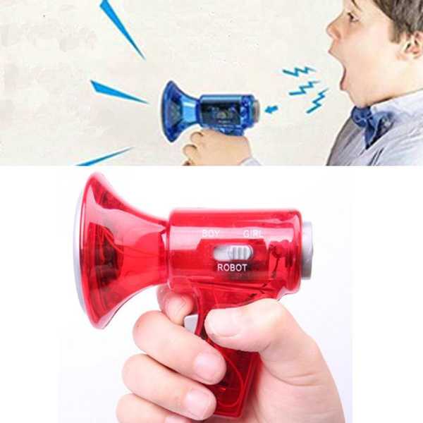 Special Mini Sound Effects Toy Voice Changing Megaphone Loud Speaker ...