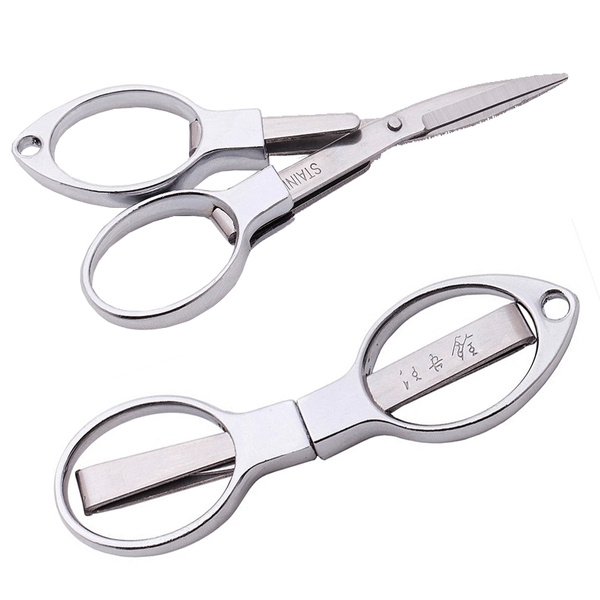 Folding Scissors Safety Travel Trip scissors | Wish