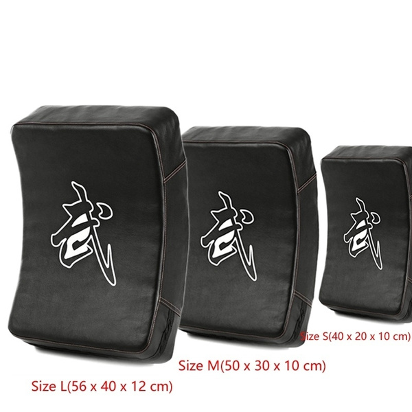 CHR Arc-shape Boxing Pad Punching Bag Karate TKD Training Foot Target ...