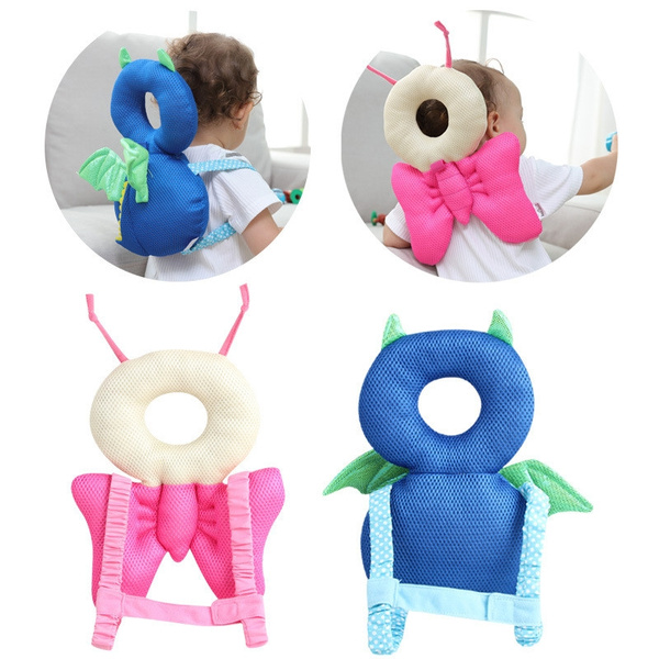 Baby Infant Soft Head Protection Safety Pad Toddler Anti-fall Headrest ...