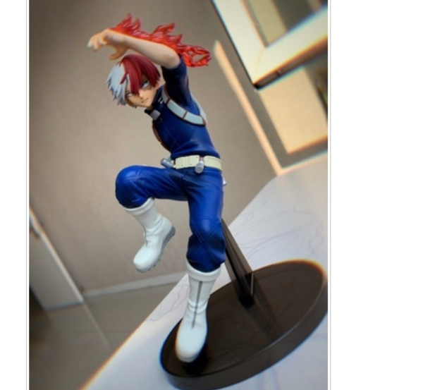 My Hero Academia the Amazing Heroes Todoroki Shoto Collectible Model ...