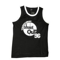 Above The Rim #96 Birdie Tupac Shakur Black Color Men Basketball Jersey ...