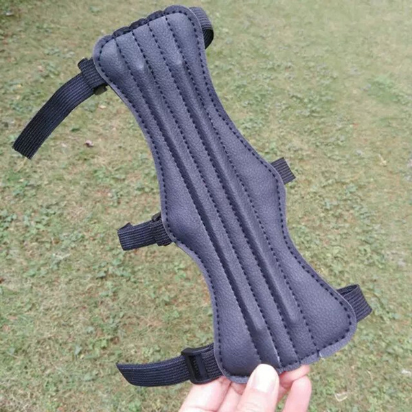 Archery Arm Guard and Finger Tab Protector for Traditional Recurve Bow ...