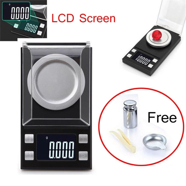 10/20/50/100g X 0.001g High Precision Scale Digital Electronic Jewelry ...