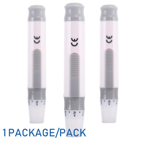 Diabetic Testing Pen Blood Glucose Supplies Security Sterile Blood ...