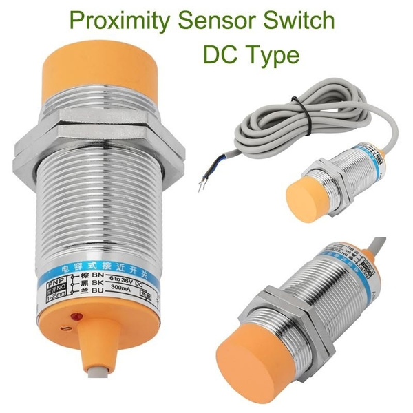 DC 3 Wire 6-36V Inductive Proximity Sensor Detection Switch NPN LJC30A3 ...