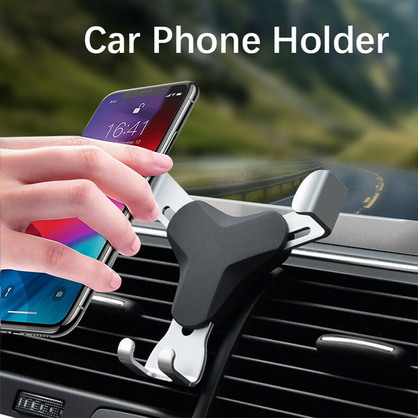 Universal Car Phone Holder Flexible Universal Car GPS Gravity Holder ...