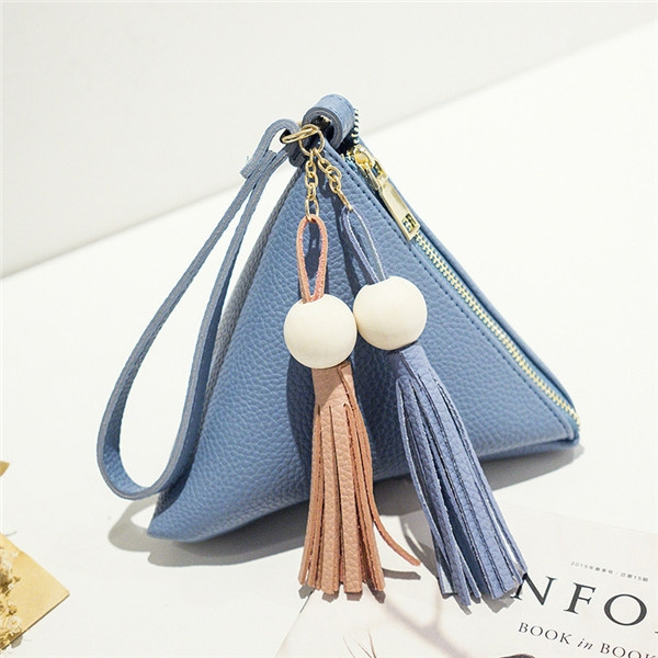 2019 New Fashion Creative Triangle Bag Personality Mini Women's Small ...