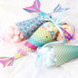 OurWarm 12Pcs Sweet Little Mermaid Gift Boxes Paper Candy Box Mermaid ...
