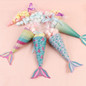 OurWarm 12Pcs Sweet Little Mermaid Gift Boxes Paper Candy Box Mermaid ...
