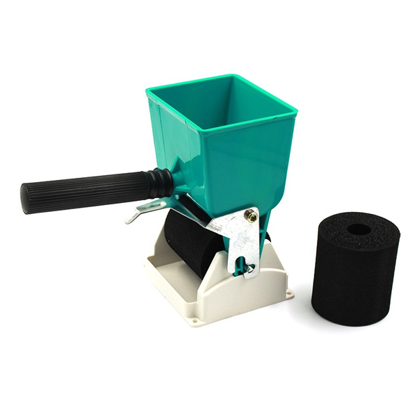 Manual Leather Coating Machine Portable Gumming Machine Roller Spreader ...