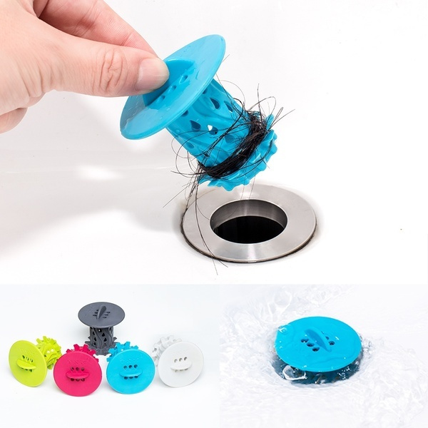 Drain Hair Catcher Tub Shower Drain Protector Sink Drain Strainer Hair