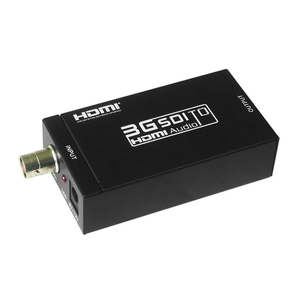 MINI 3G SDI to HDMI Converter 1080P 3G HD SD SDI to HDMI switch Signals ...