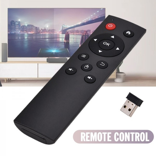 1*2.4G Universal Wireless Remote Control Keyboard Air Mouse For Android ...