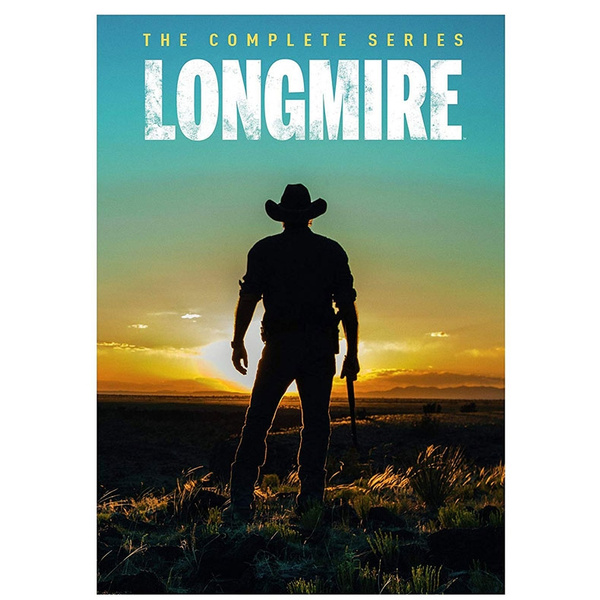 Longmire Complete Series Collection Seasons 1-6 Popular American TV ...