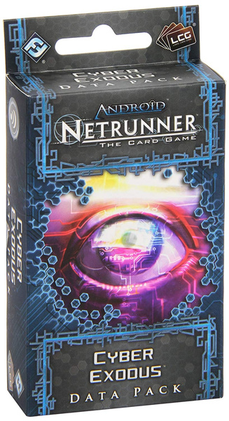 Android Netrunner LCG: Cyber Exodus Data Pack | Wish