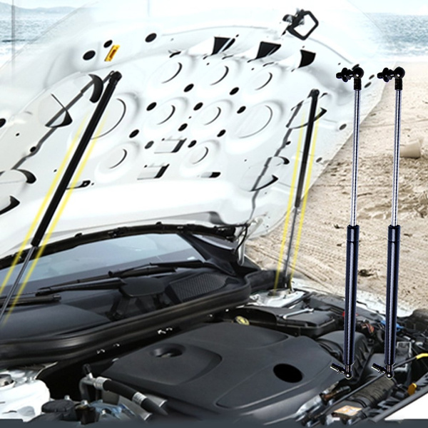 Car Engine Cover Supports Front Bonnet Hood Lift Hydraulic Rod For ...