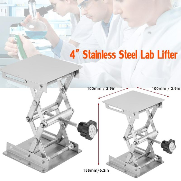 Lifting Platform Adjustable Laboratory Lift Stainless Steel Lab Stand ...