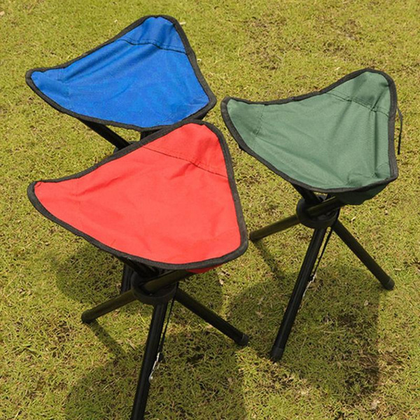 Outdoor Fishing Folding Triangle Stool Chair | Wish