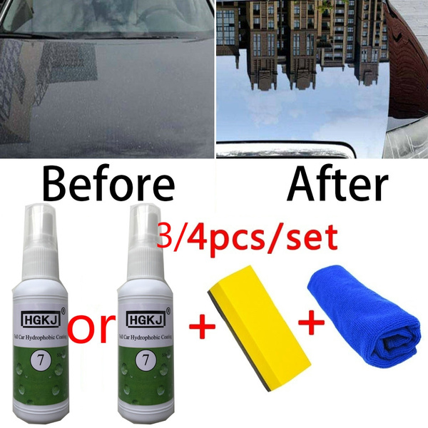 3/4PCS HGKJ No.7 Full car body Coating glass paint hydrophobic coating ...