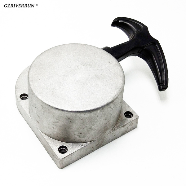 Alloy Pull Start Starter For 49cc 60cc 66cc 70cc 80cc 2-Stroke Cycle ...