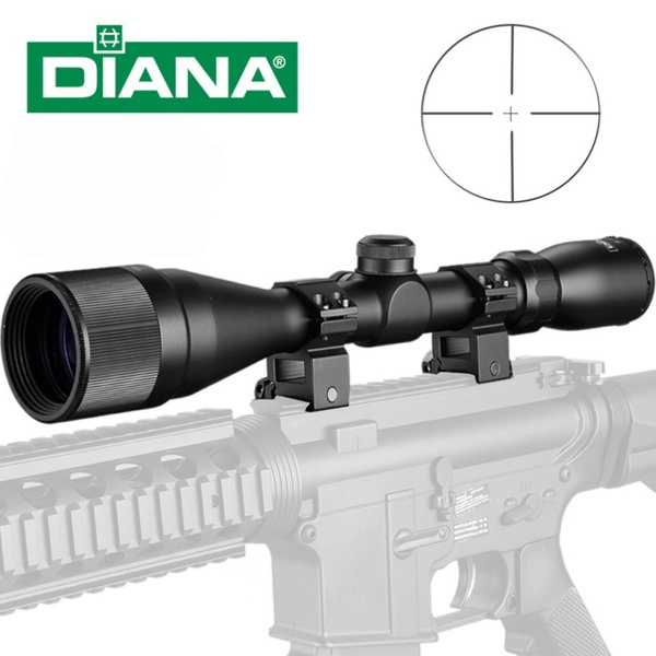 DIANA Tactical 3-9X40 AO Riflescope One Tube Mil-Dot Reticle Optical ...