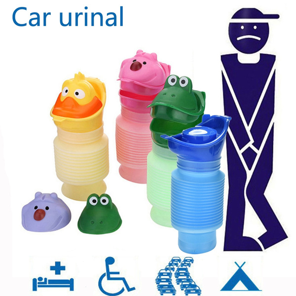 Car portable urinal cartoon toy child urinal urine bucket car urinal ...