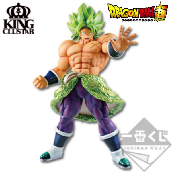 "Dragon Ball SUPER: Broly" 一番くじ ドラゴンボール超 THE 20TH FILM MASTERLISE ...