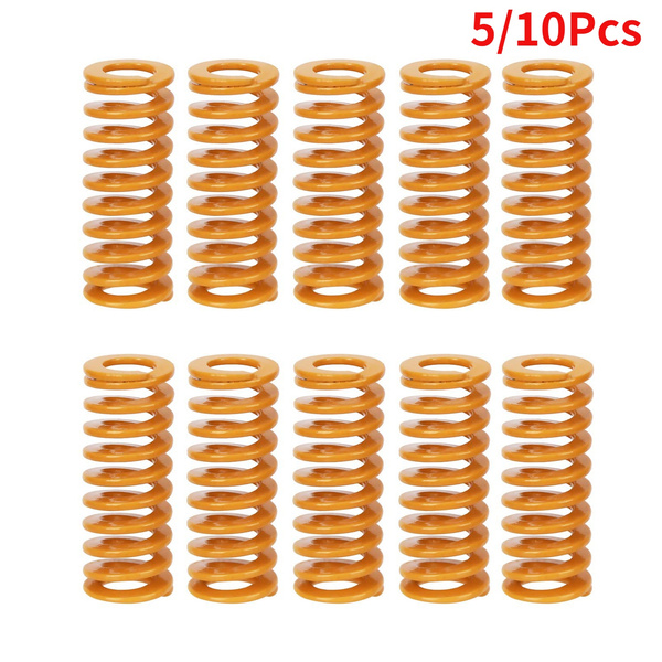 5/10PCS 3D Printer Die Spring 8mm OD 20mm Long Light Load Compression ...