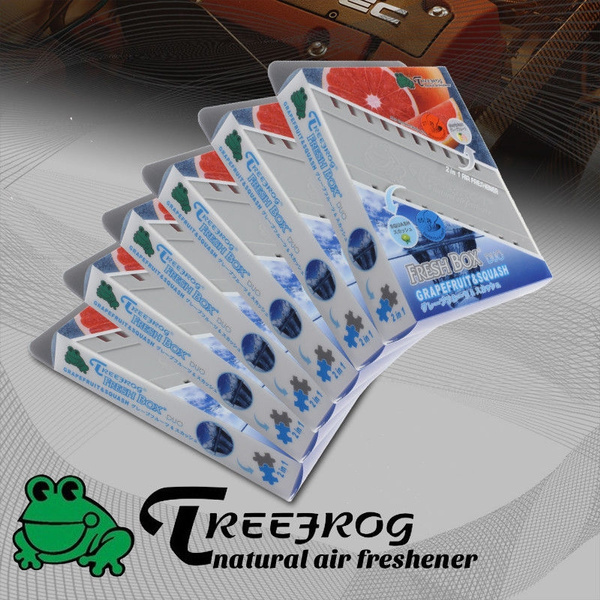 Tree Frog Grapefruit+Squash Mix Natural Extreme Car Air Freshener Fresh ...