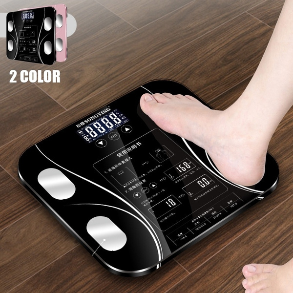 Hot Bathroom Body Fat bmi Scale Digital Human Weight Mi Scales Floor ...