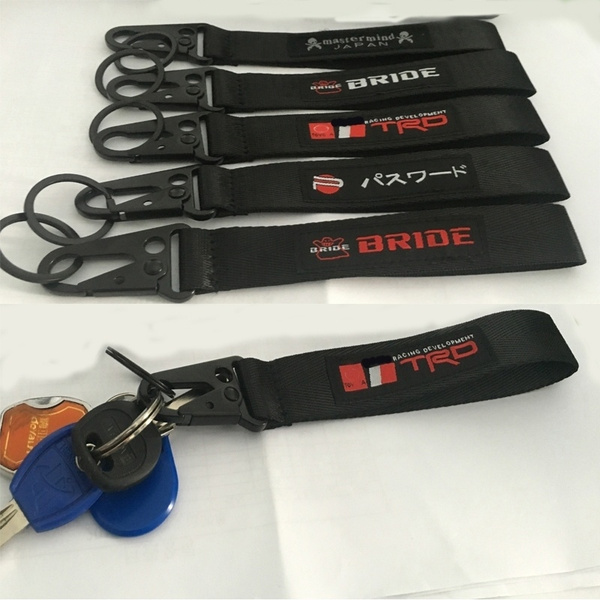 New Model MOMO JDM Bride Style TRD Tow Straps Material Smooth Surface ...