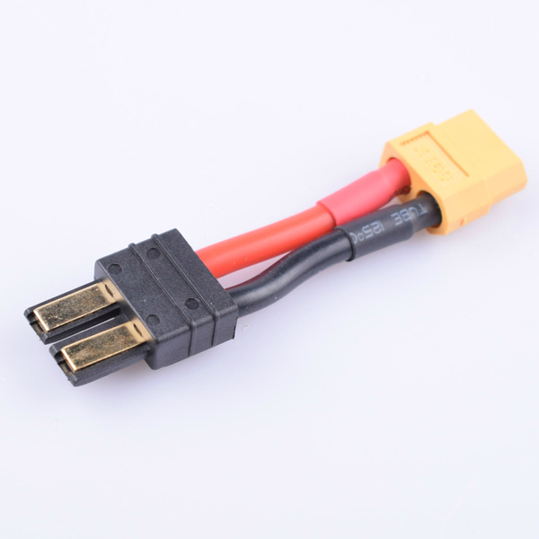 XT60 female connector to TRX Traxxas male connector rc charger adapter Converter Adapter for ...