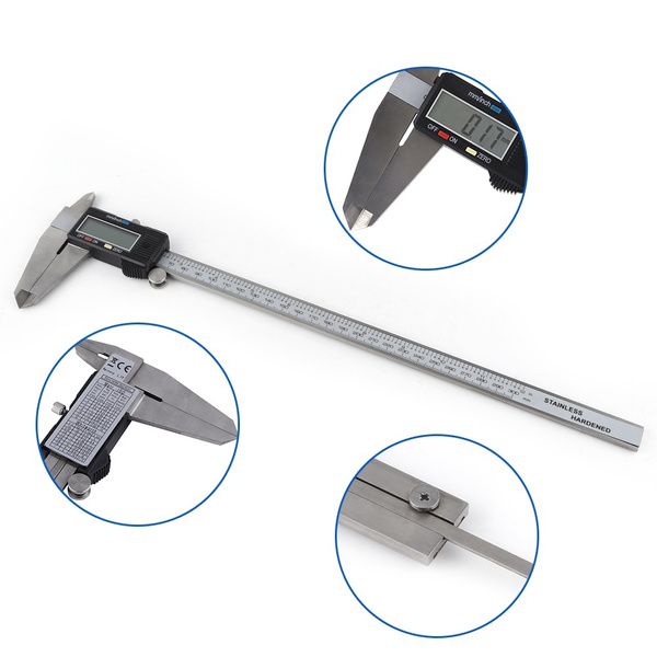 12 inch 300MM Digital Electronic Vernier Caliper Digital Vernier ...