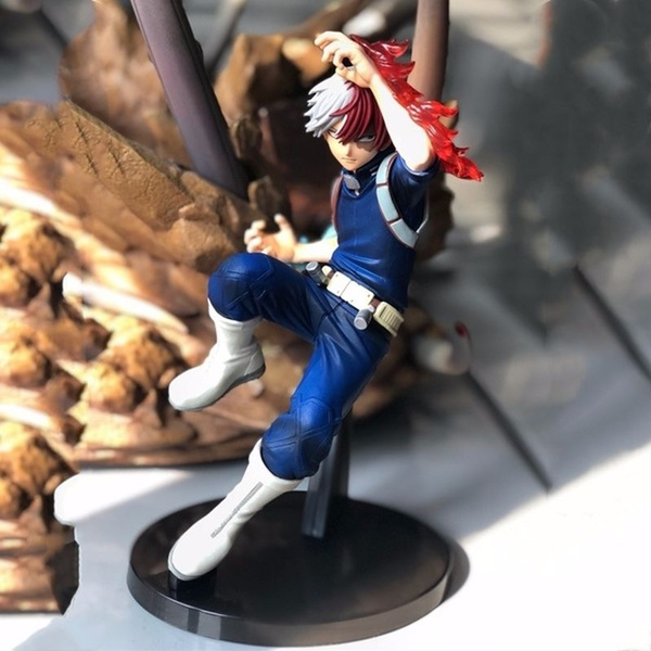 My Hero Academia THE AMAZING HEROES Todoroki Shoto Collectible Model ...