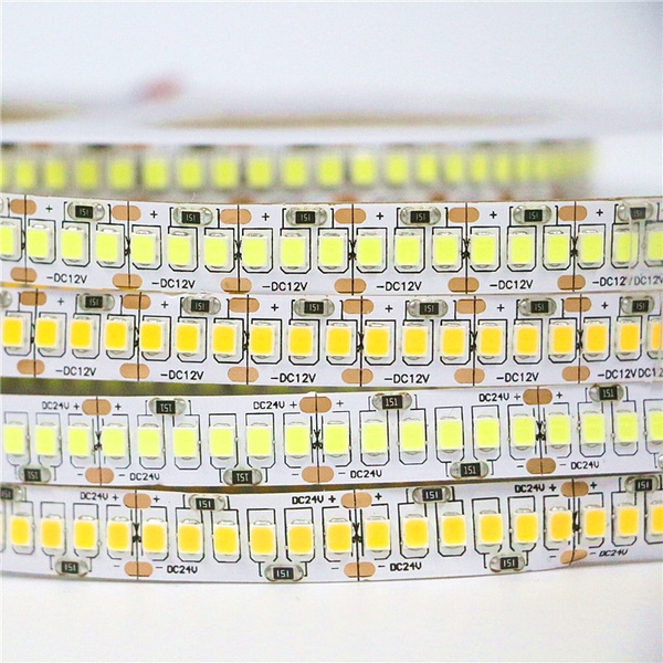 DC12V/24V 10mm 2835SMD 1200 LED Strip Ip20 Non-Waterproof Flexible Tape ... DC12V/24V 10mm 2835SMD 1200 LED Strip Ip20 Non-Waterproof Flexible Tape ...