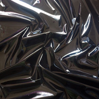 1*PC Haian Shiny Pvc Vinyl Pleather Gothic Fetish Pitch Black By ...